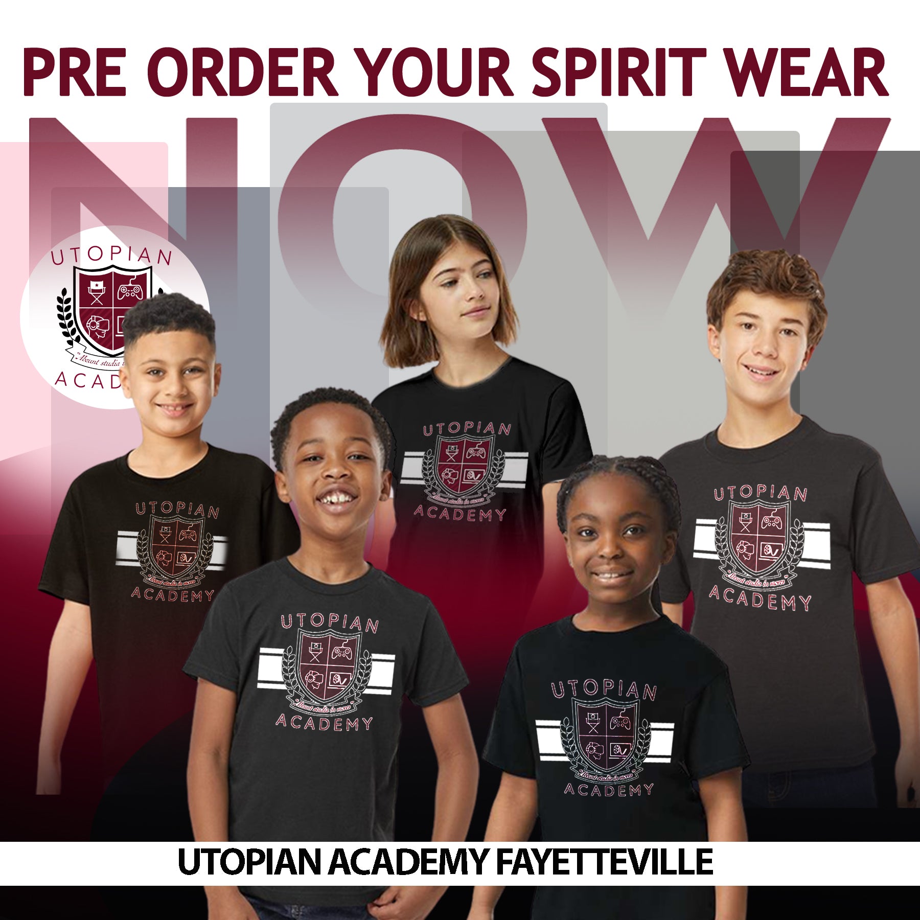 UTOPIAN ACADEMY AT TRILITH MIDDLE SCHOOL SPIRIT SHIRTS – Genuine Apparel